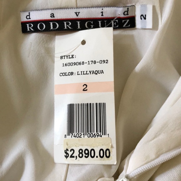 david rodriguez | Dresses | David Rodriguez Dress W Stingrayleather ...